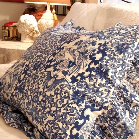 Ralph Lauren | Bedding | Ralph Lauren Vintage Tamarind Bird Porcelain ...